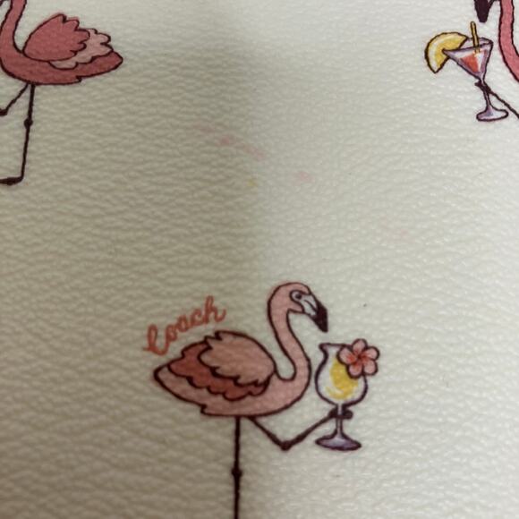 Coach | Office | Coach Flamingo Print Notebook Cover | Poshmark
